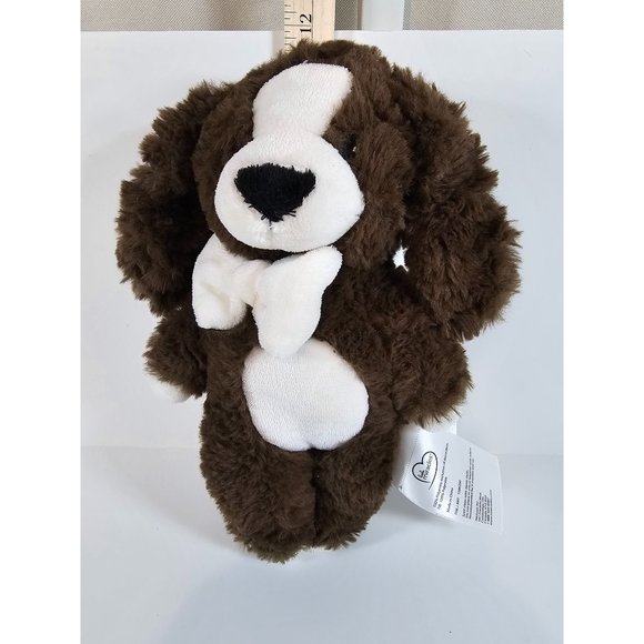 Little Miracles | Toys | Little Miracles Plush Brown White Dog With ...